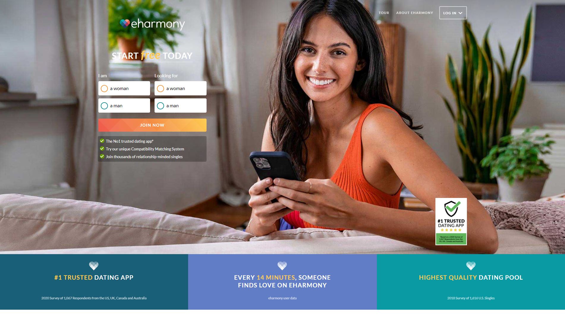 → eharmony Review » Everything You Need to Know (2025)